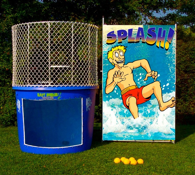 Canvas Dunk Tank Splash