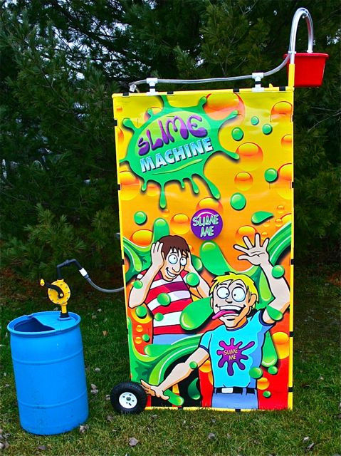 Big Splash/Slime Machine Combo