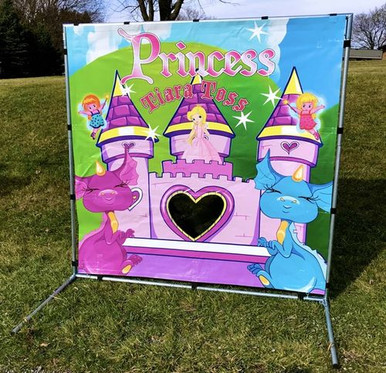 Princess Tiara Toss