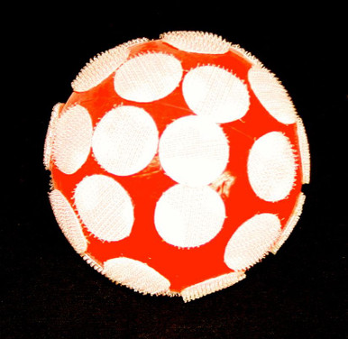 Tic Tac Toss, Ball
