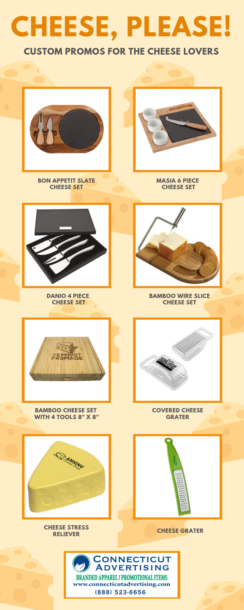 Cheese, Please! - Connecticut Advertising