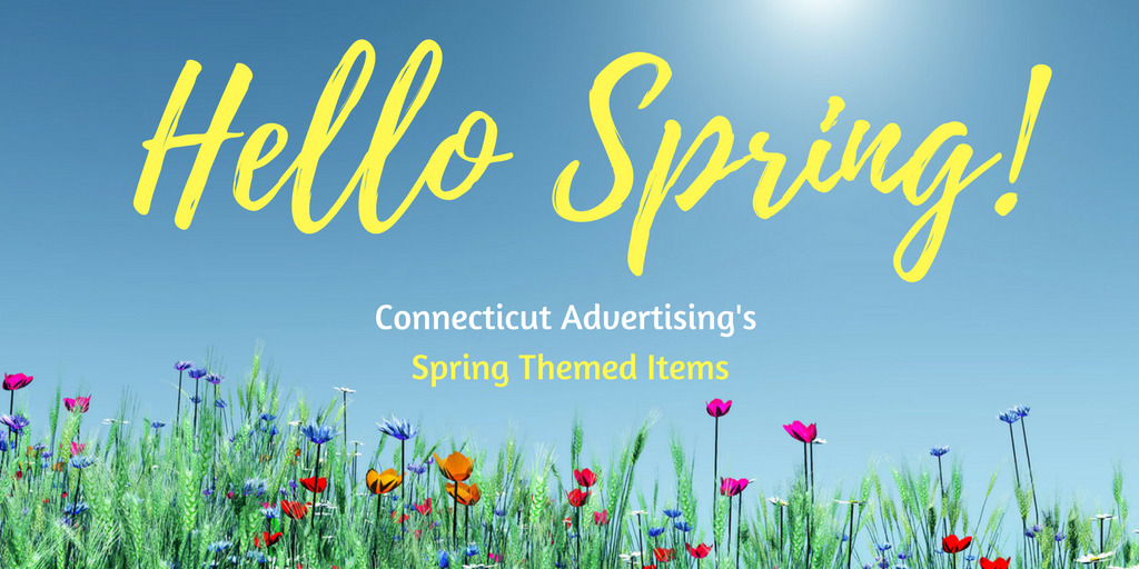 Spring Themed Items - Connecticut Advertising