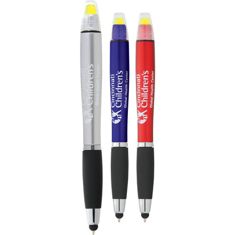 Scripto® Score Highlighter Ballpoint Stylus - 6002-65