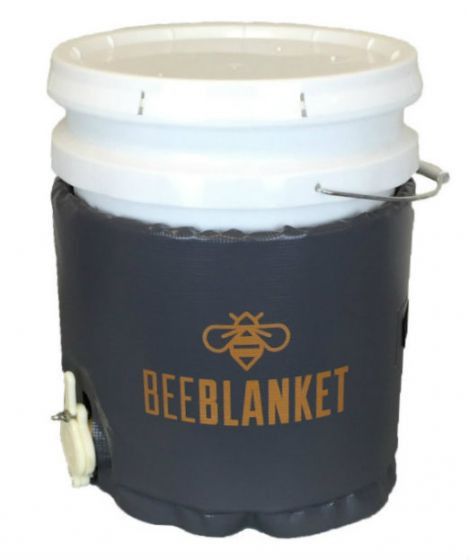 POWERBLANKET ® HONEY HEATING BLANKET, 5 GALLON PAILS, GATE VALVE