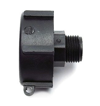 S60 BUTTRESS POLYPROPYLENE ADAPTERS