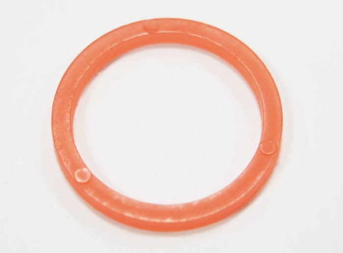 DRUM PLUG GASKETS 3/4 INCH NPS IRRADIATED POLY