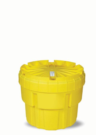 95 GALLON PLASTIC SALVAGE OVERPACK DRUM