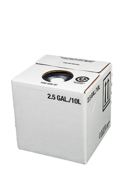 2 1/2 GALLON CUBITAINER ® COMBINATION PACKAGING