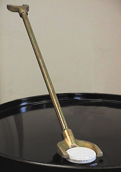 CAPSEAL REMOVAL TOOL FOR 2 INCH & 3/4 INCH ROUND HEAD CAPSEALS