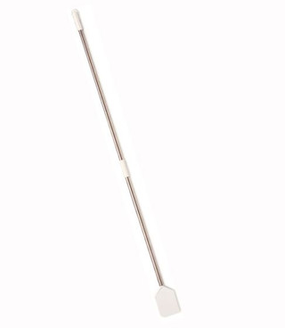 STAINLESS STEEL PADDLE SCRAPER - 72 INCH LONG