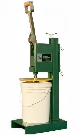 MANUAL PLASTIC PAIL CLOSER