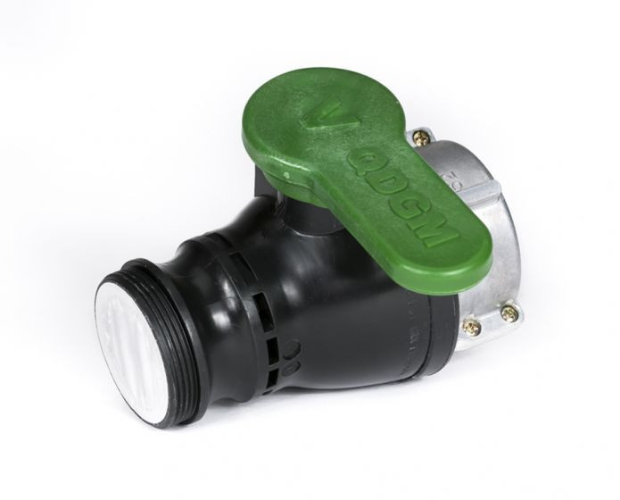 ONE-WAY CHECK VALVE - FOR MAUSER ® AND GREIF ® IBC TOTES