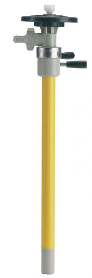 LUTZ® COMPLETE DRAINAGE PUMP TUBE - POLYPROPYLENE - 39 INCH