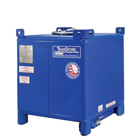 TranStore ® Advanced Technology 550 Gallon Carbon Steel Tank