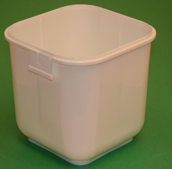 1 Gallon Square Plastic Container - IPL Tamper Evident