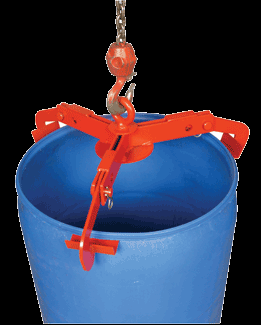 OPEN HEAD DRUM LIFTER