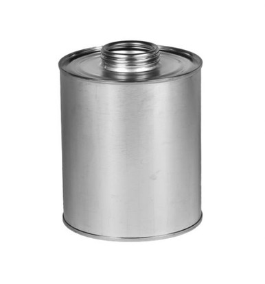 1 QUART ROUND FLAT TOP UTILITY CAN