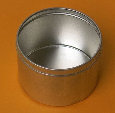 6 OZ DEEP ROUND TIN CAN