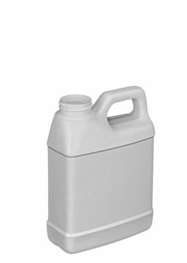 1 PINT F-STYLE BOTTLE WITH CAP
