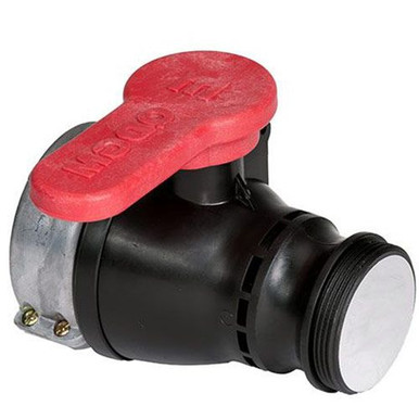 2.25” IBC VALVE - QUICK DISCONNECT OUTLET FOR SCHUTZ