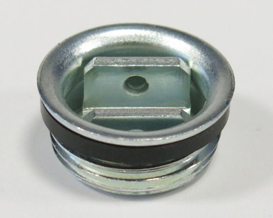 3/4 INCH ROUND HEAD DRUM PLUG ZINC PLATED