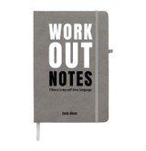 Personalised WORKOUT Notes: Fitness is My Love Language A5 Notebook ...