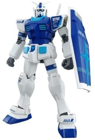 BANDAI 1/48 Scale Mega Size Model Gundam ANA Original Color Ver ...