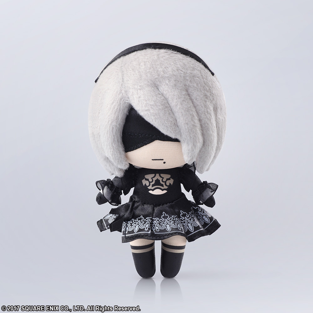 Nier:Automata Mini Plush 2B | SQUARE ENIX Store