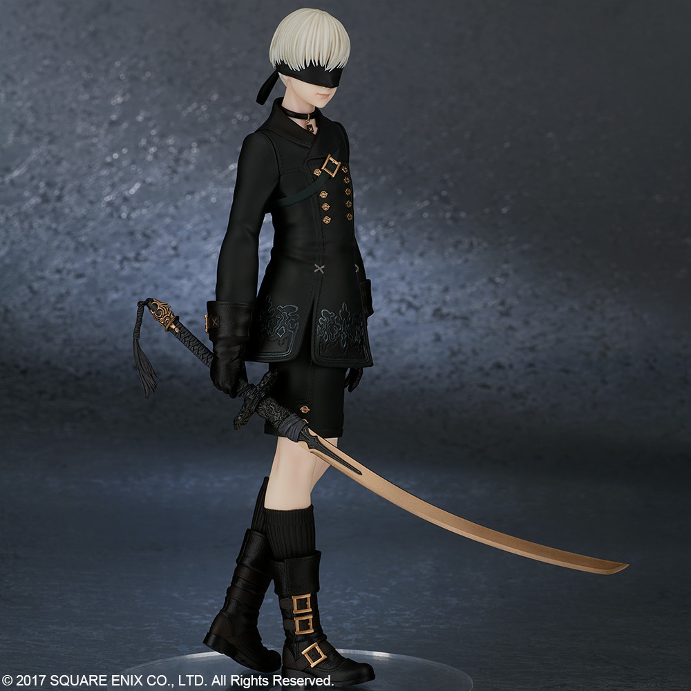 FIGURA - 9S - NIER:AUTOMATA - BY FLARE VER. DELUXE | SQUARE ENIX Store