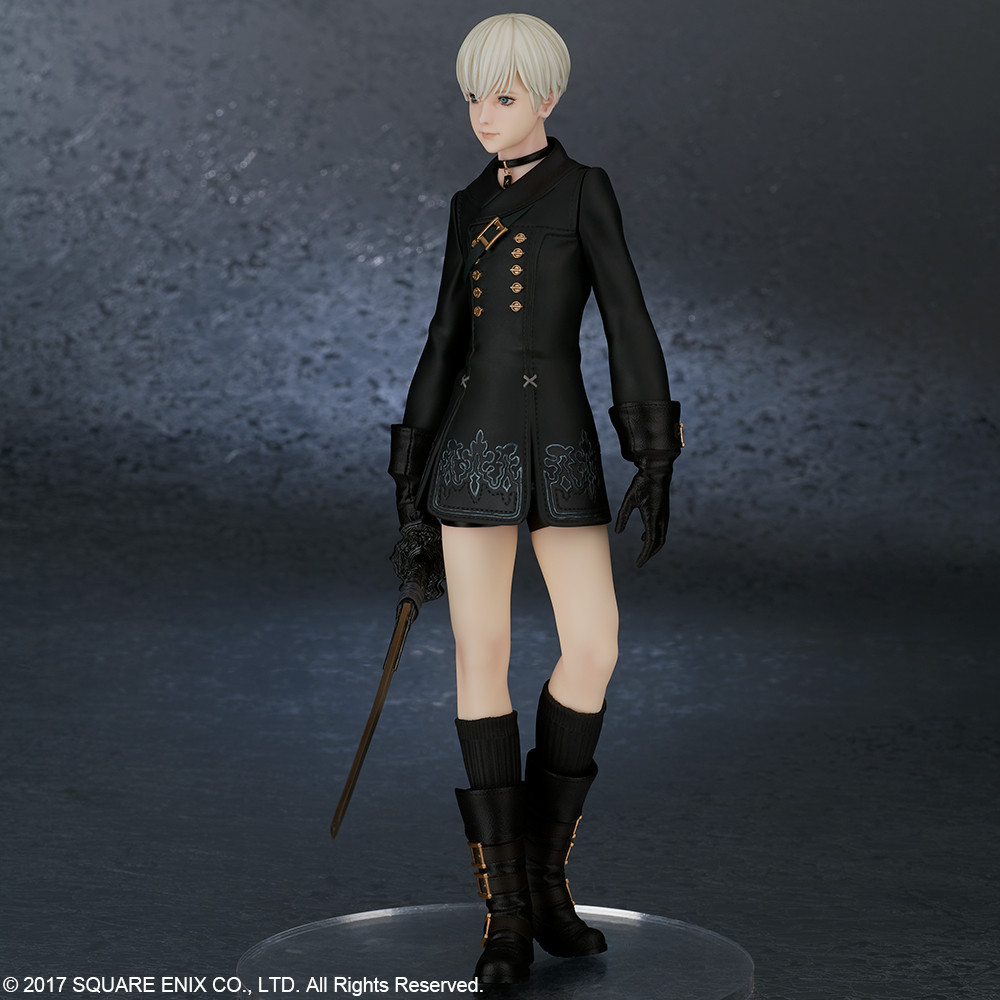 FIGURA - 9S - NIER:AUTOMATA - BY FLARE VER. DELUXE | SQUARE ENIX Store