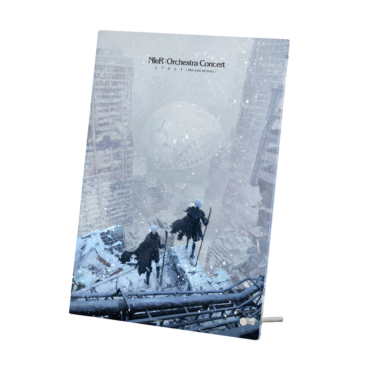 Lámina de acrílico - NieR:Orchestra Concert 12024 [ the end of data ... Lámina de acrílico - NieR:Orchestra Concert 12024 [ the end of data ...