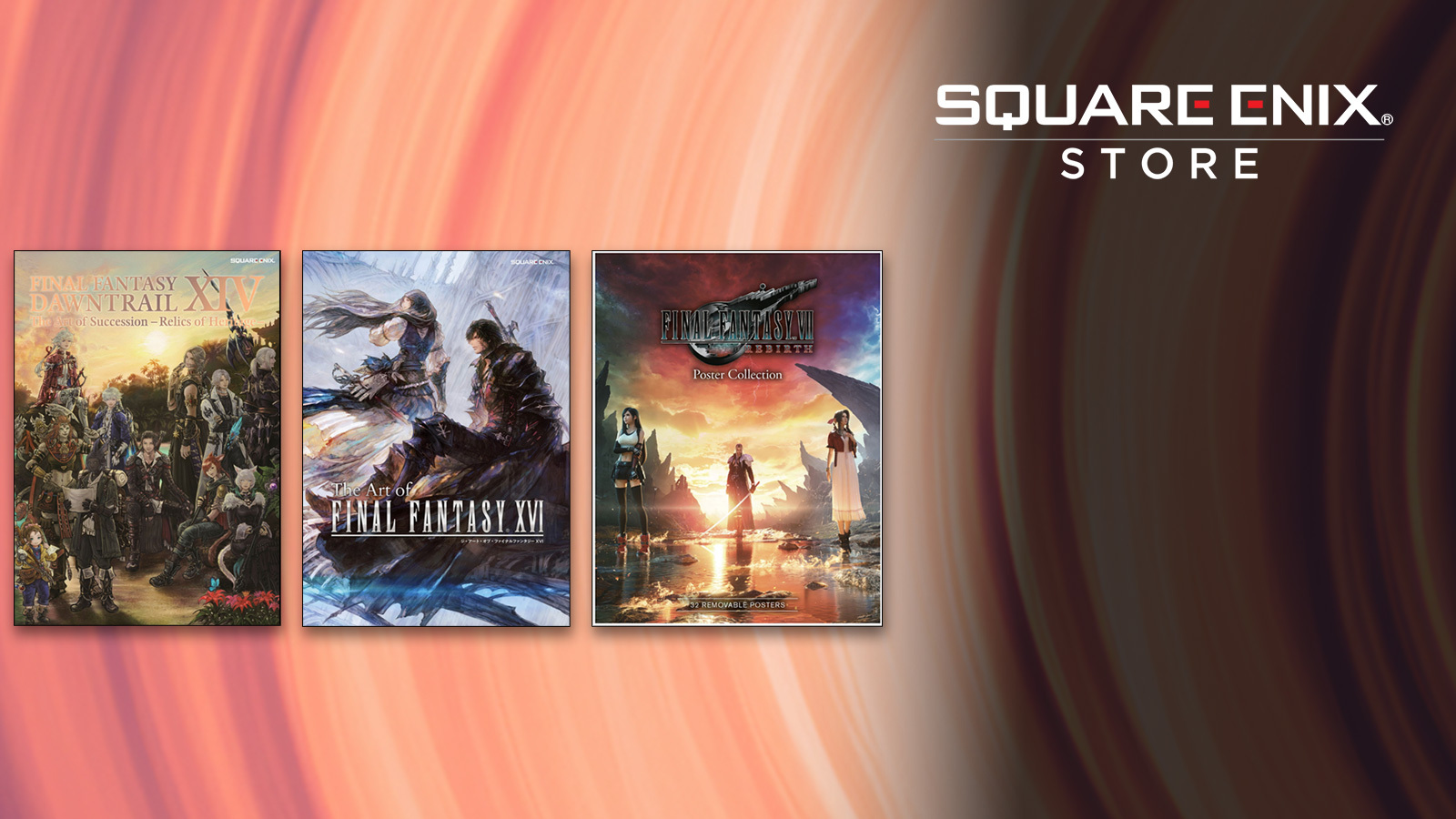 Square Enix Store | videojuegos | merchandise