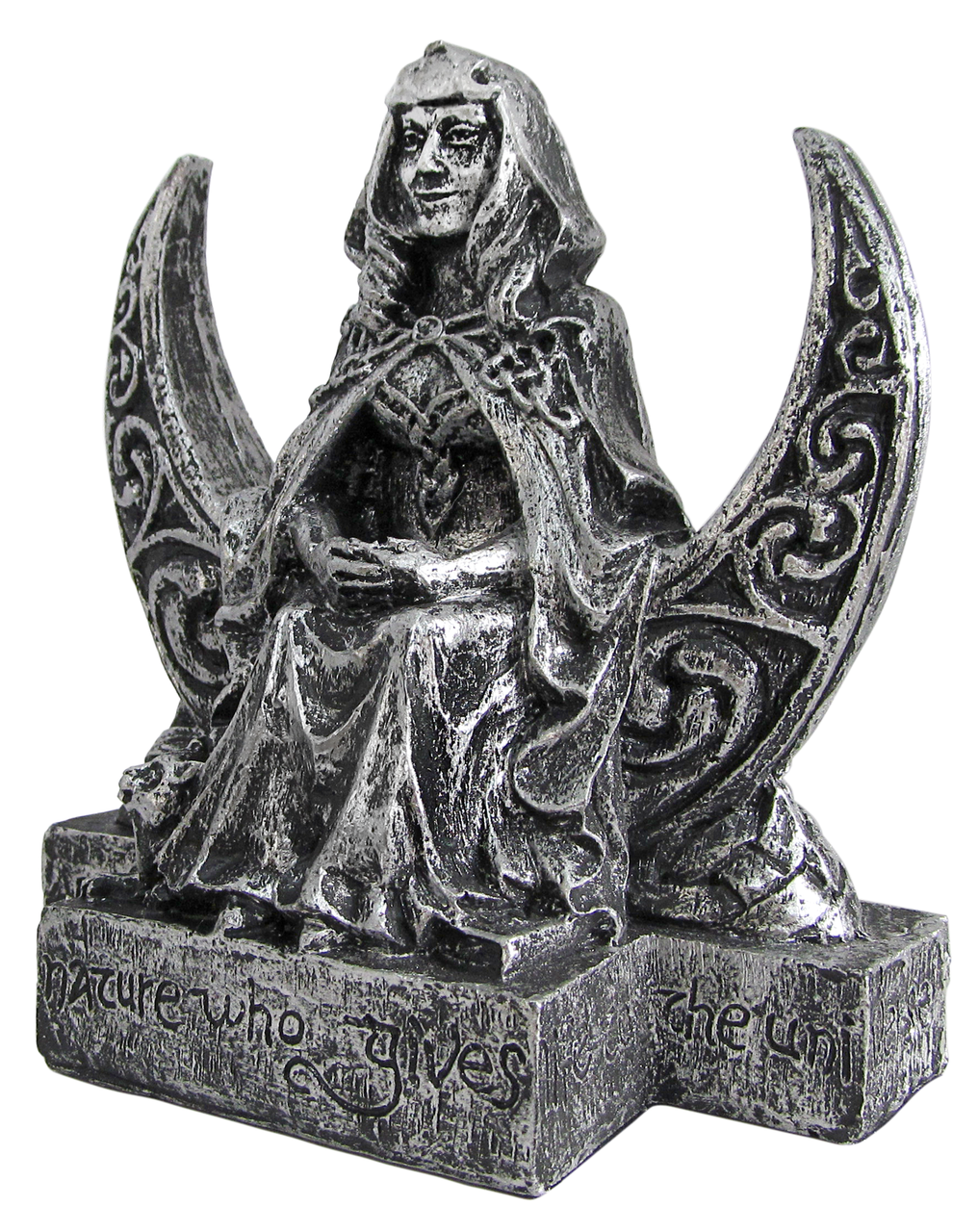 Small Moon Goddess Statue