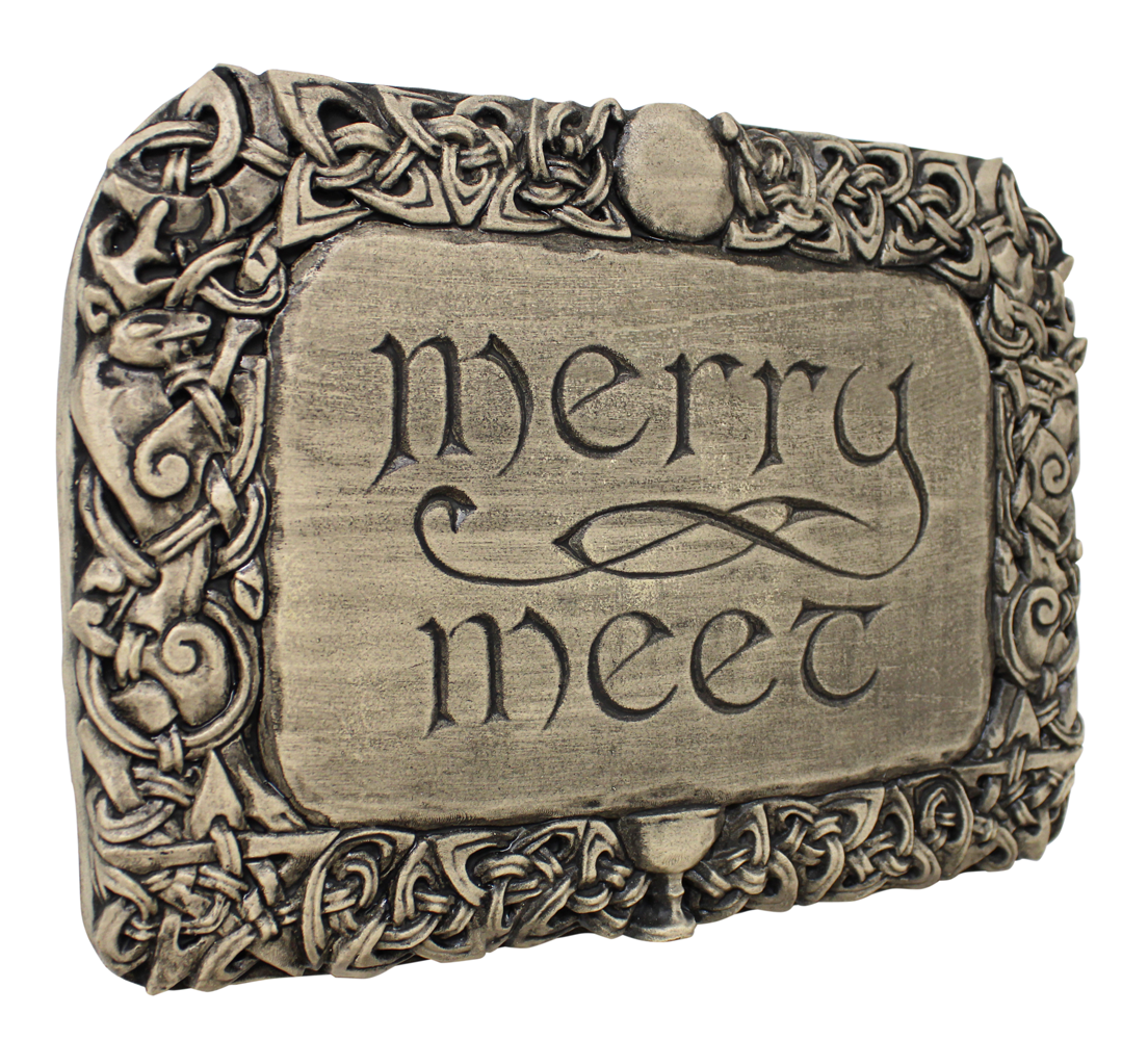 Merry Meet Plaque