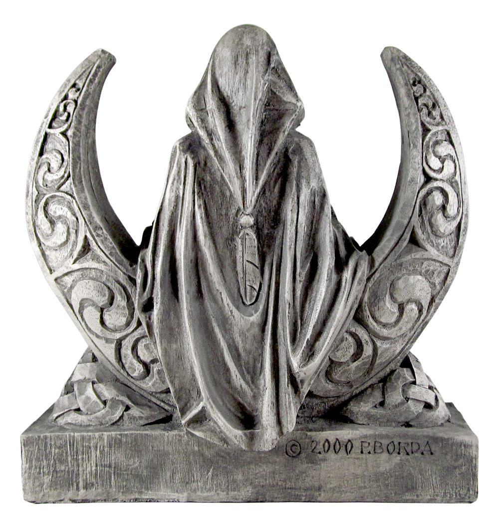 Moon Goddess Statue