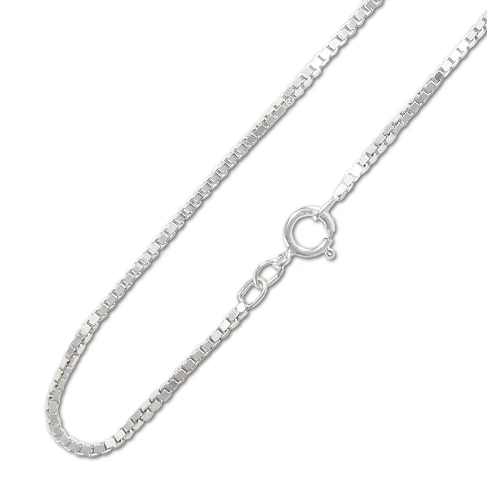 16 Inch Sterling Silver Box Chain - Moonlight Mysteries Wholesale