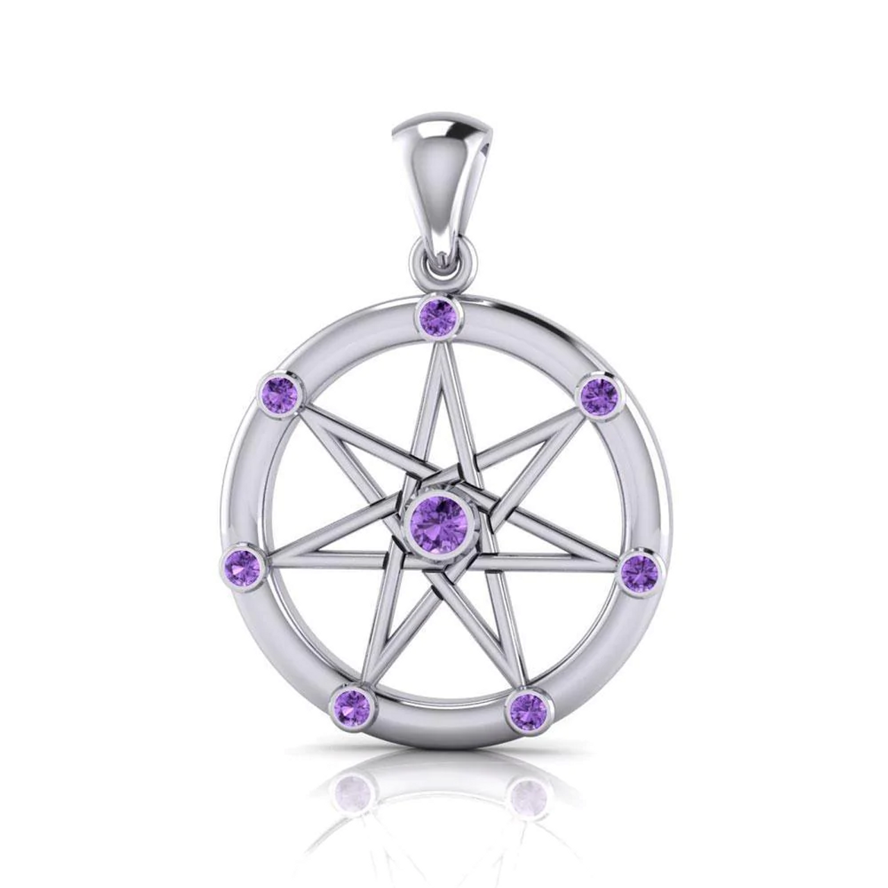 Septagram pendant store