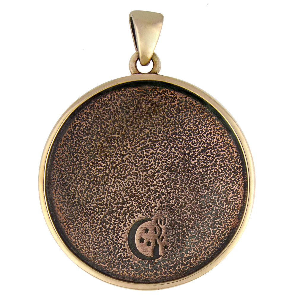 Bronze 1st Pentacle of Venus for Love and Beauty - Moonlight Mysteries ...