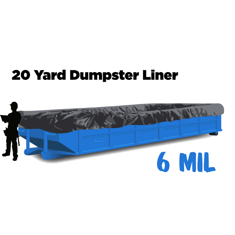 Buy Dumpster Liners Online - Huge selection in stock and ready to ship