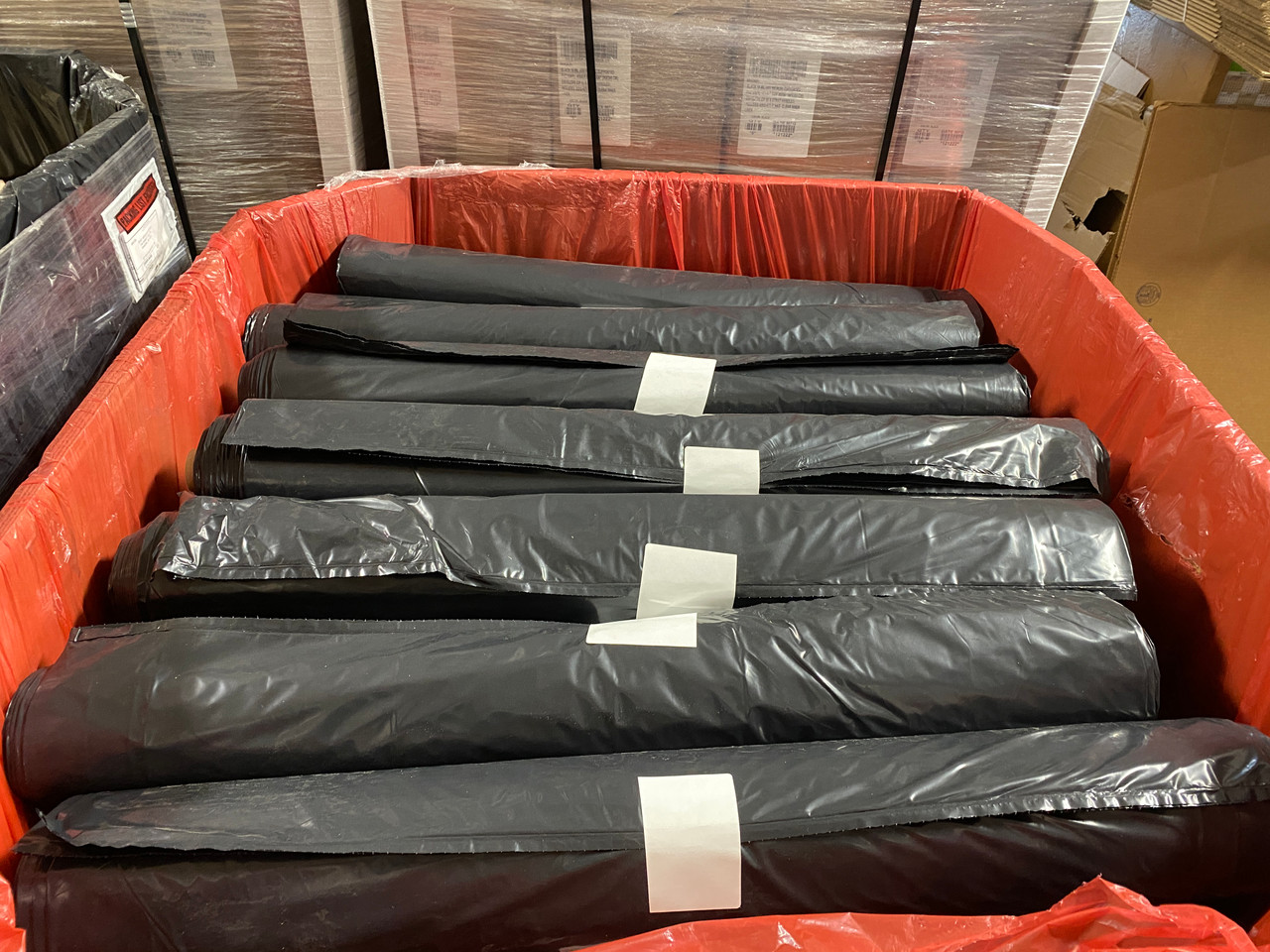 End Dump Trailer Tub Liners