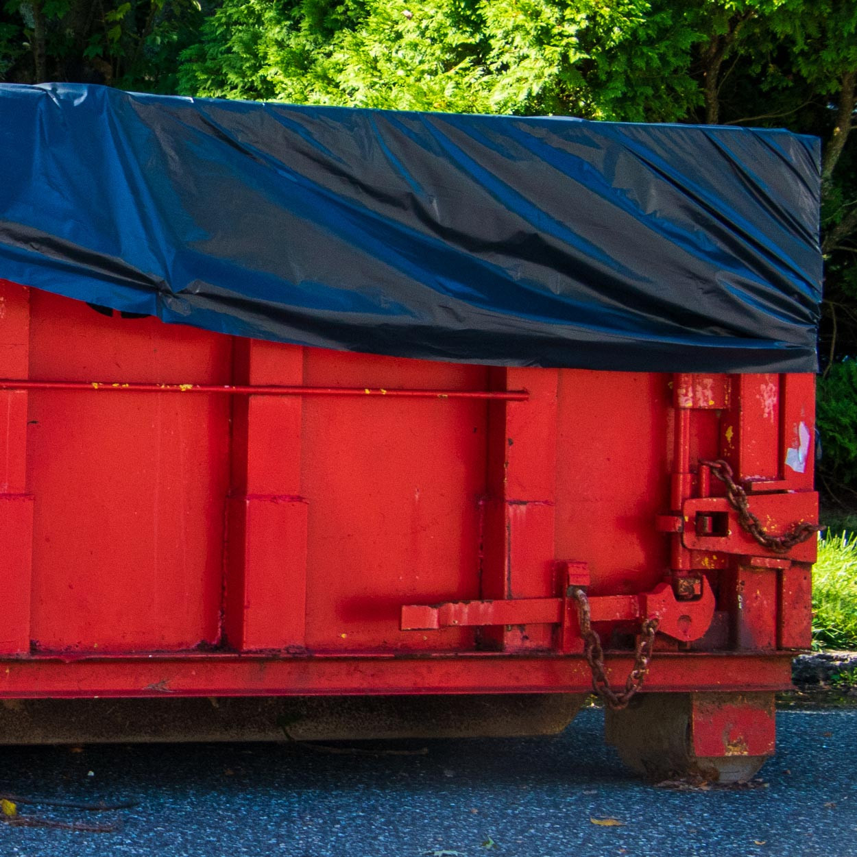 30 Yard Dumpster Liners