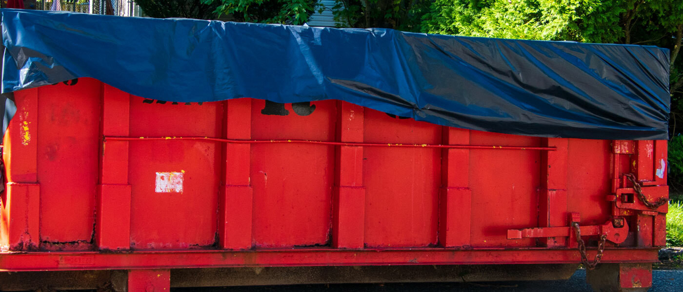 Roll Off Dumpster Liners - DumpsterLiners.com