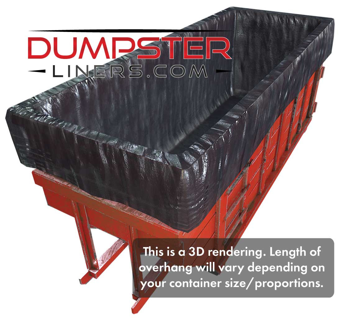 20 Yard Dumpster Liners