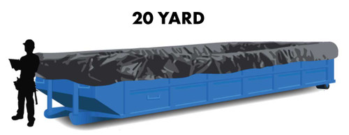 Roll Off Dumpster Liners - DumpsterLiners.com
