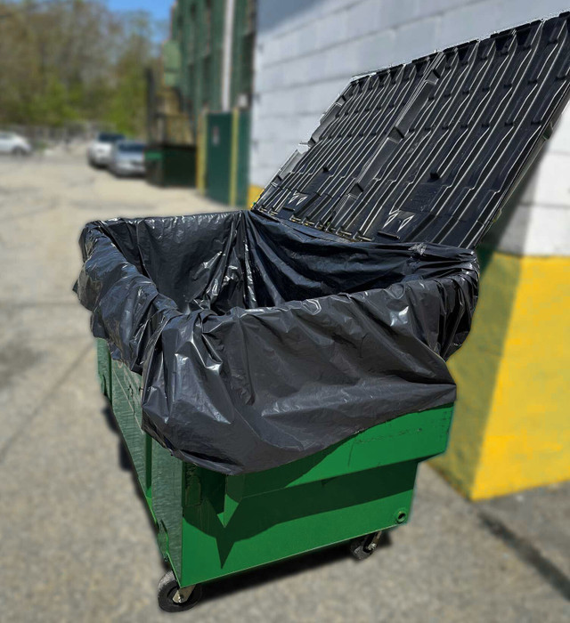Small Dumpster Liners - DumpsterLiners.com