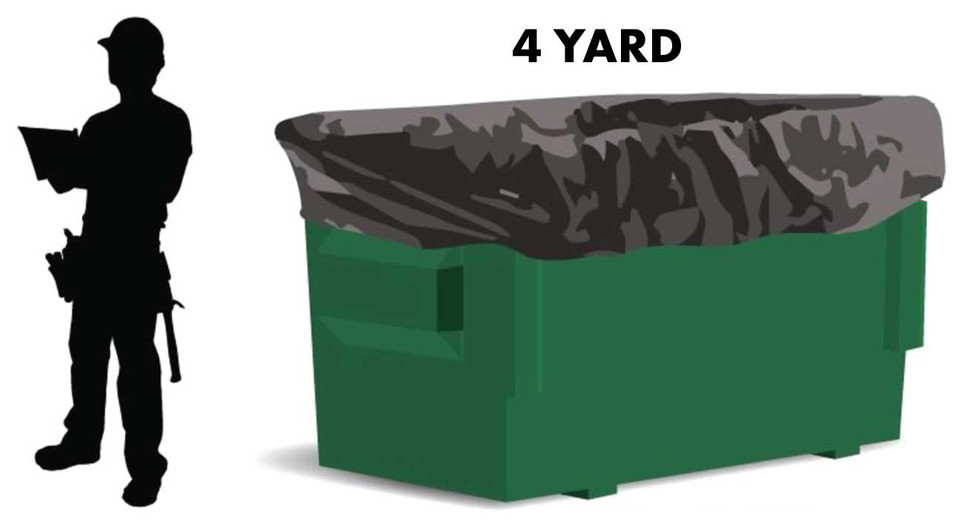 Roll Off Dumpster Liners - DumpsterLiners.com
