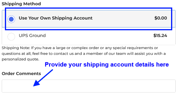 Ordering, Shipping & Returns