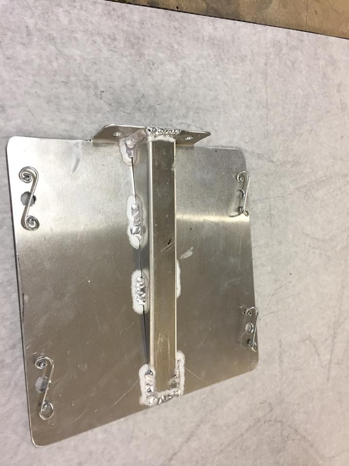 Racecraft Engine Supercharger Breather PUKE Tank, W/Filters, W/Baffles ...