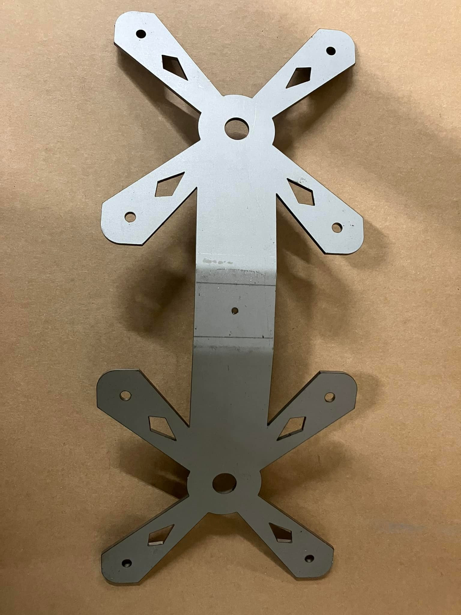 Dual Parachute Mounting Bracket (Weld to your mount) - Racecraft Chassis