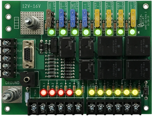 Digital Delay Mega 475 Delay Box, Chrome, With Mega Dial Controller ...